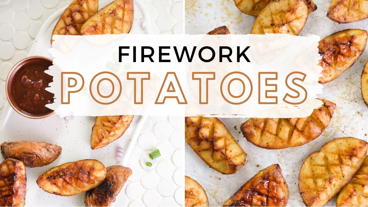 BBQ Crisscross Potatoes With A Double Hasselback Design - YouTube
