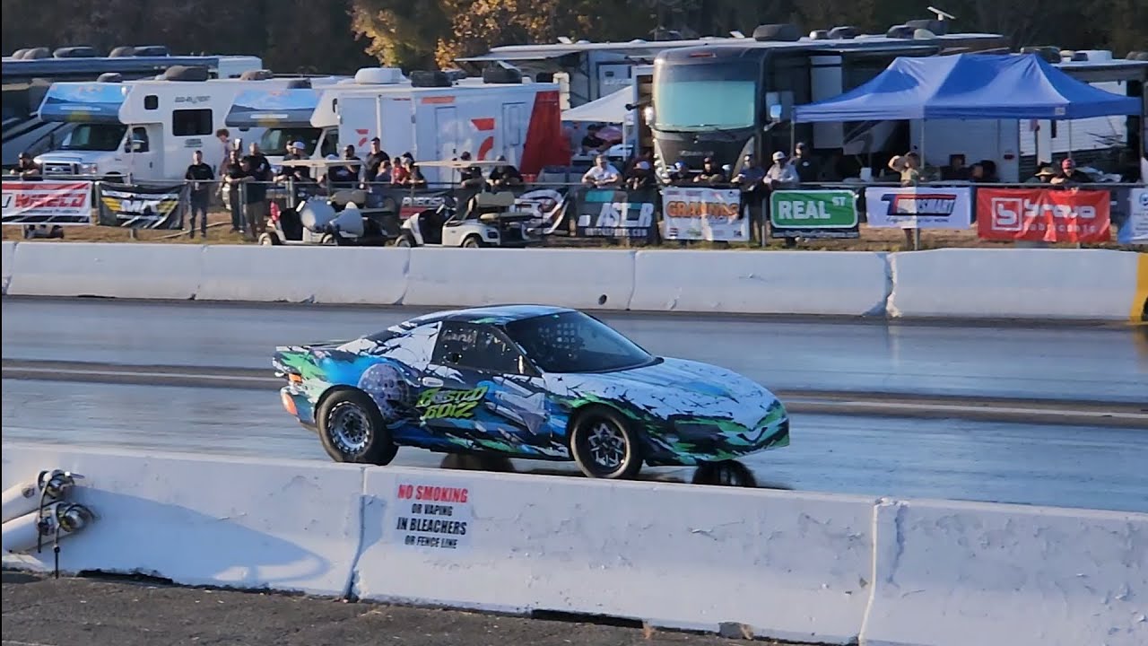 NEW MR2 RECORD! Boosted Boiz MR2 goes 7.54 for Q2 in Wild Street @ WCF ...