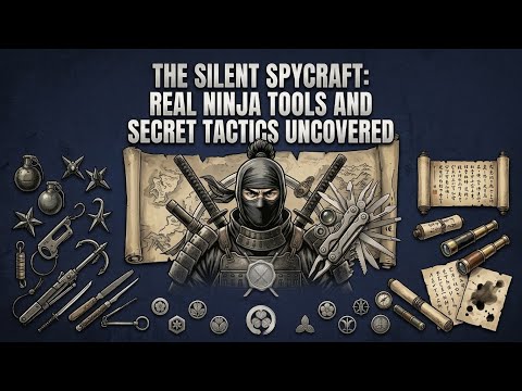The Silent Spycraft: Real Ninja Tools and Secret Tactics Uncovered