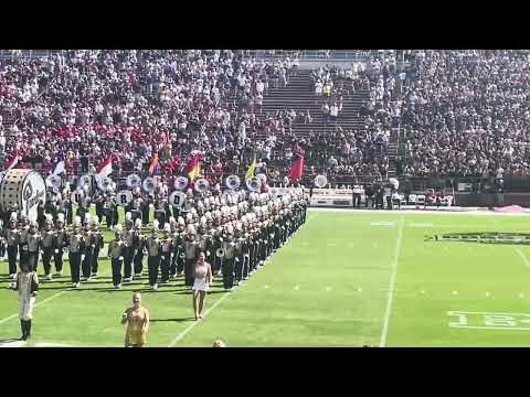 The Purdue "All-American" Marching Band plays that great college fight ...