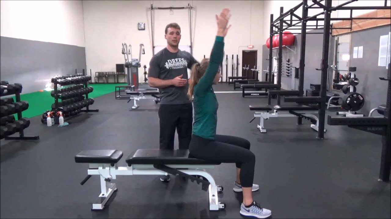 Shoulder Range of Motion Assessment - YouTube