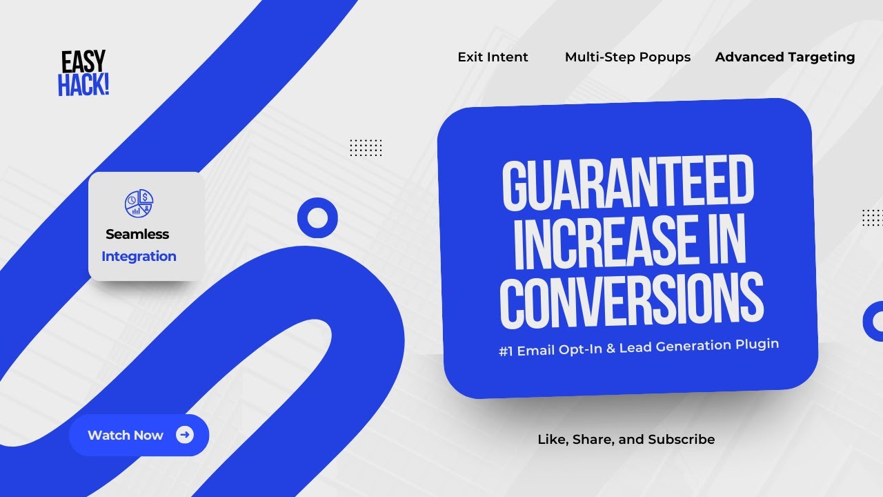Increase Subscribers & Conversions | Opt-In & Lead Generation Feature | Convert Pro Advanced ...