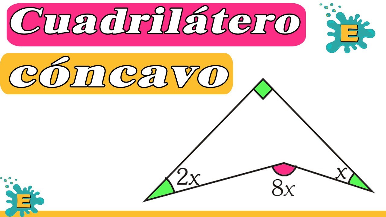 Ejercicios de CUADRILÁTERO CÓNCAVO - YouTube