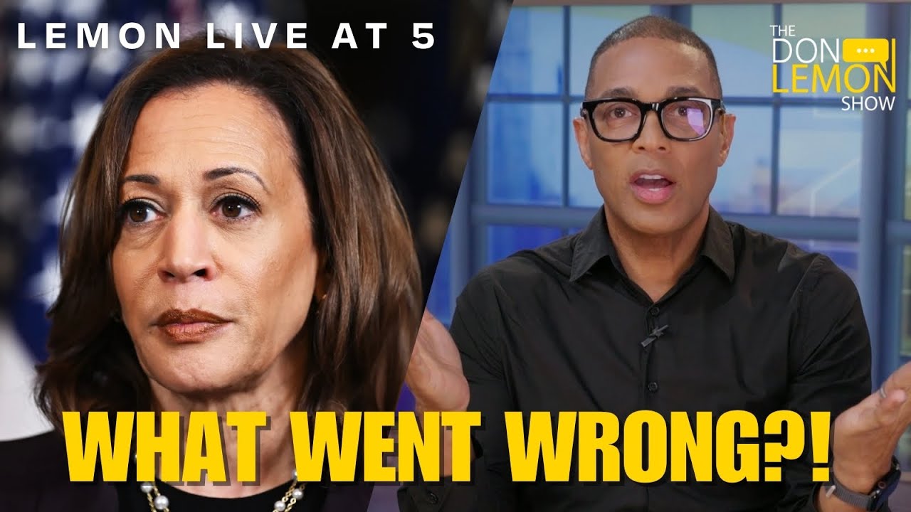 Lemon LIVE at 5 | WHAT WENT WRONG?! - November 7th, 2024 - YouTube