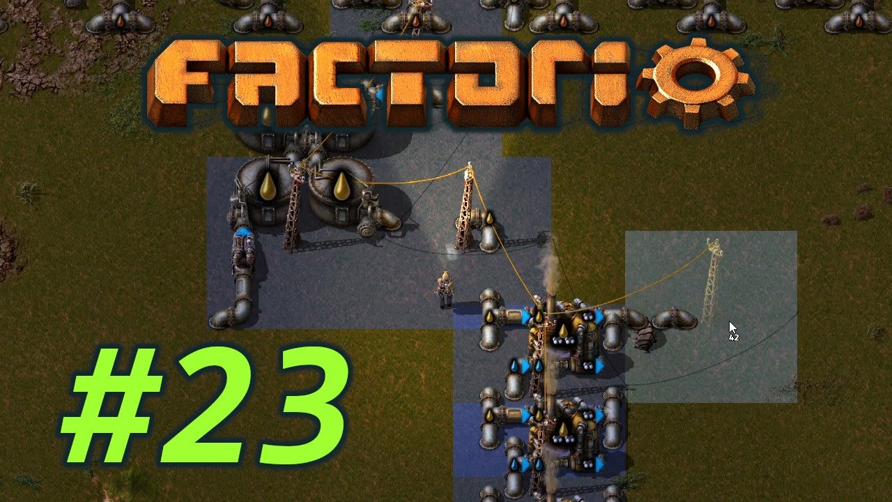 Advanced Oil Processing - Let's Play Factorio 1.0 Deathworld Part 23 ...