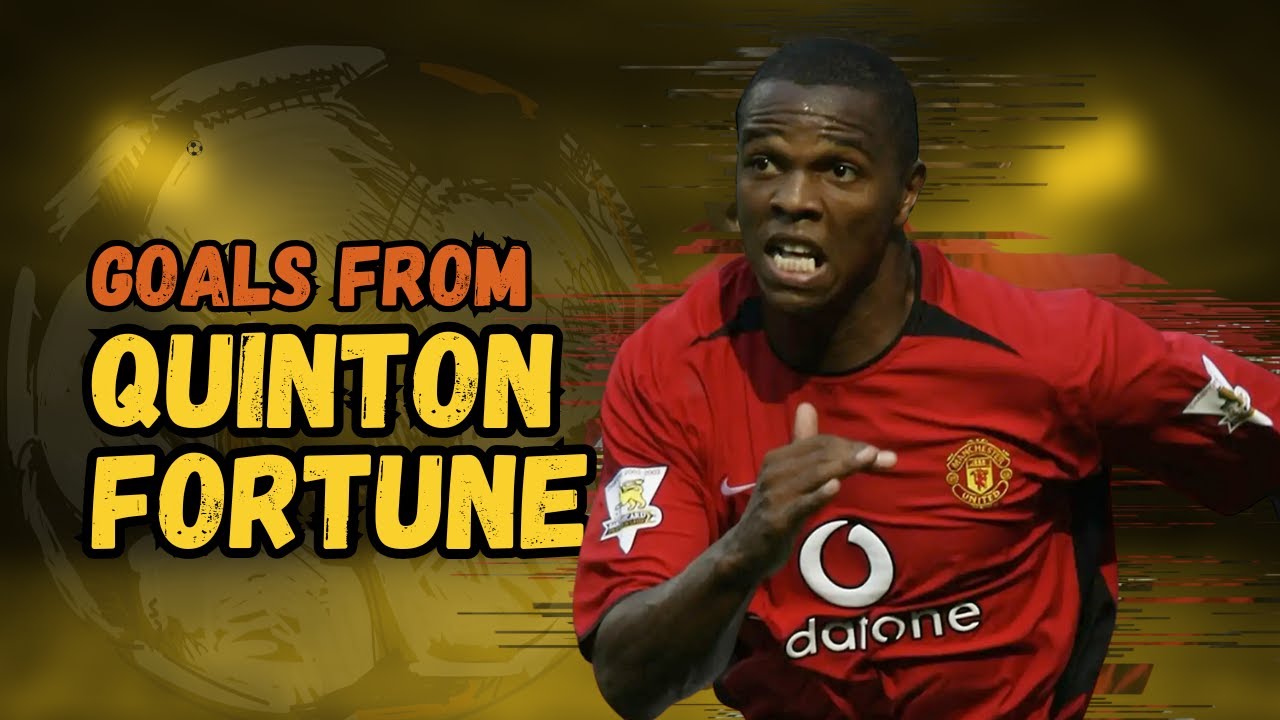 ⚽ Quinton Fortune | Goals Montage 🎯 - YouTube