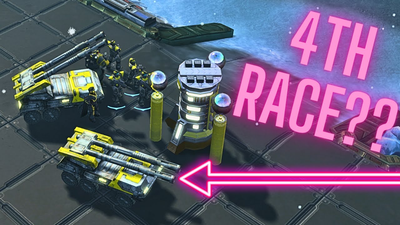 New Terran Race (Fourth Race)?? StarCraft 2 UvT Cast: TomSawyer (UPL ...