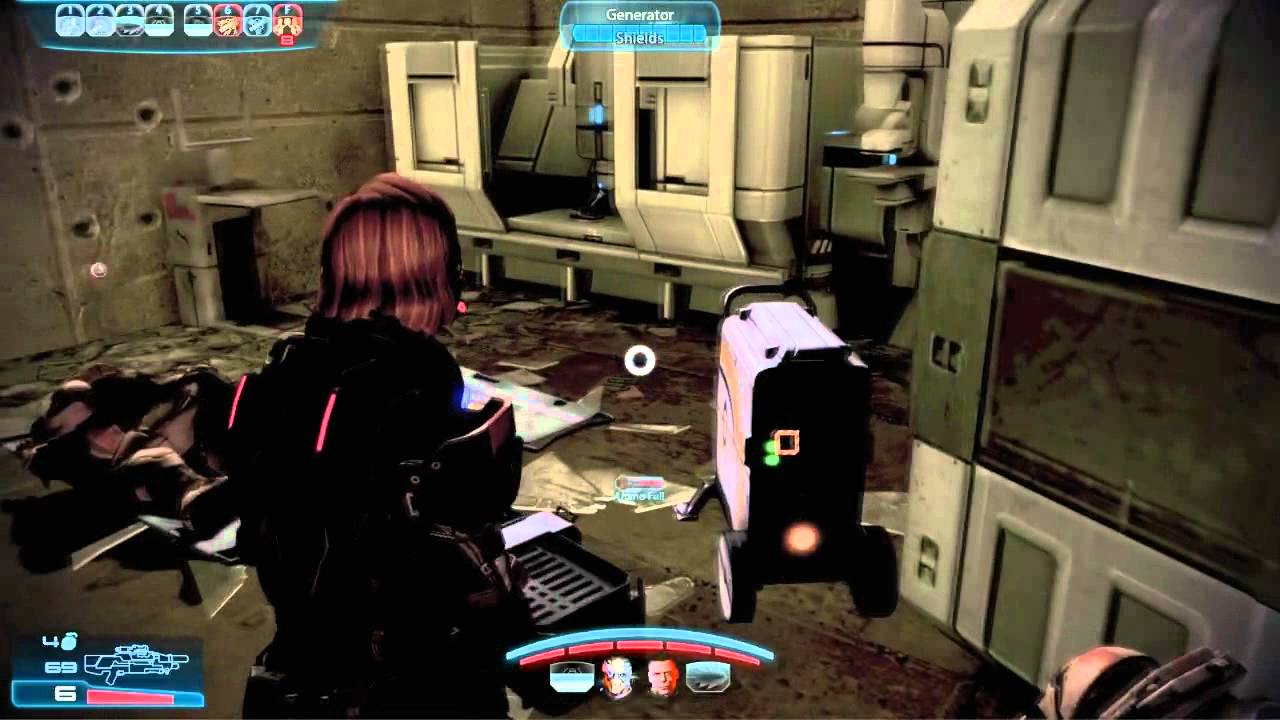 Mass Effect 3 - Disable Bomb - Soldier - YouTube
