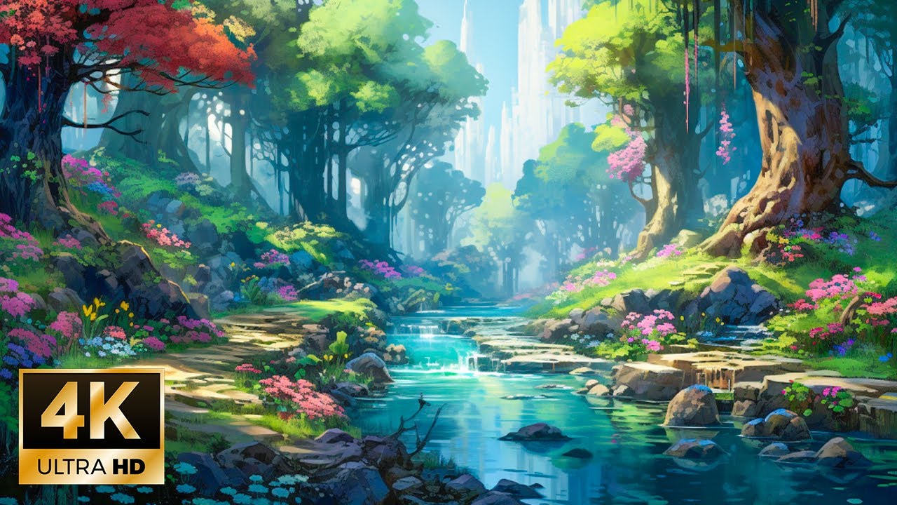 Beautiful Relaxing Music Healing Stress Anxiety And Depressive