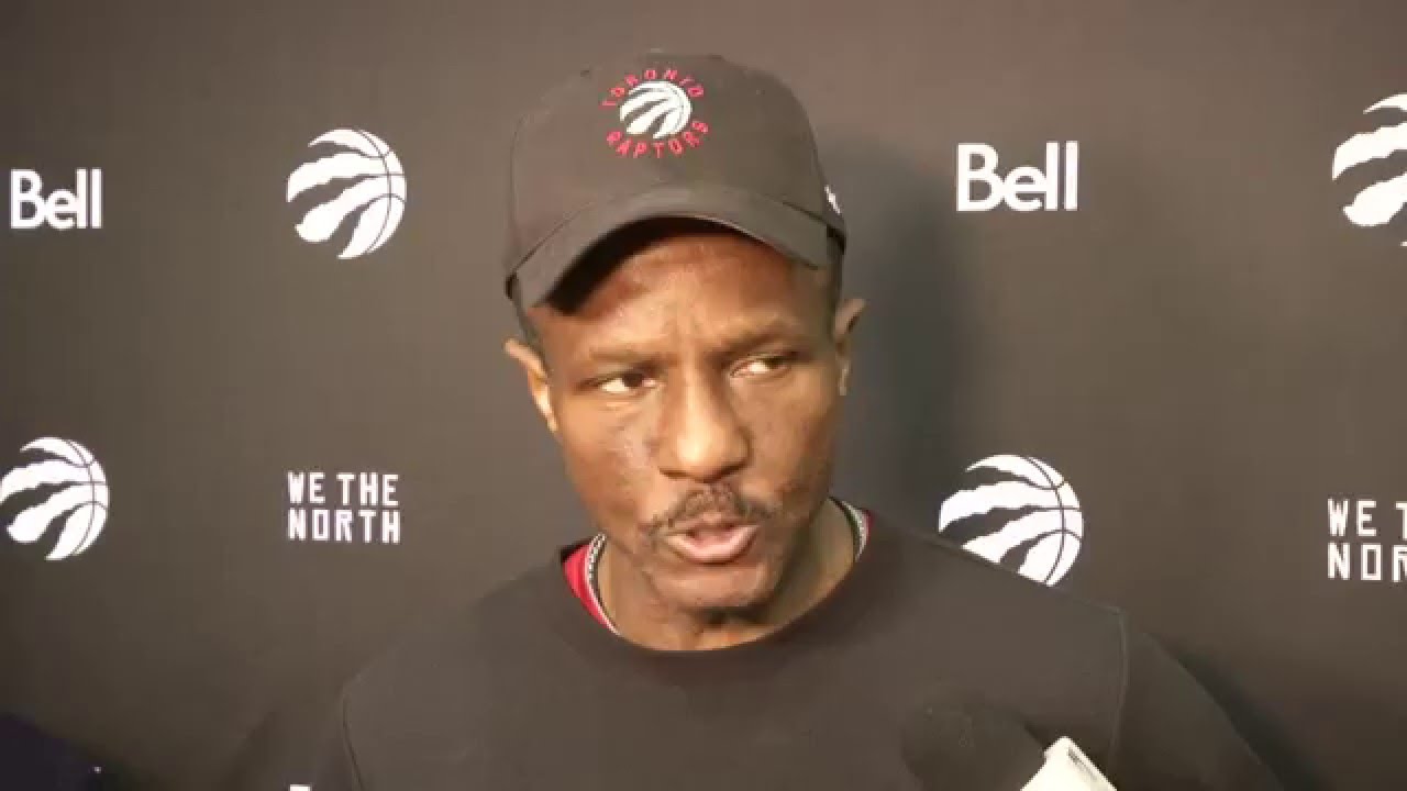 Raptors Practice: Dwane Casey - January 17, 2016 - YouTube