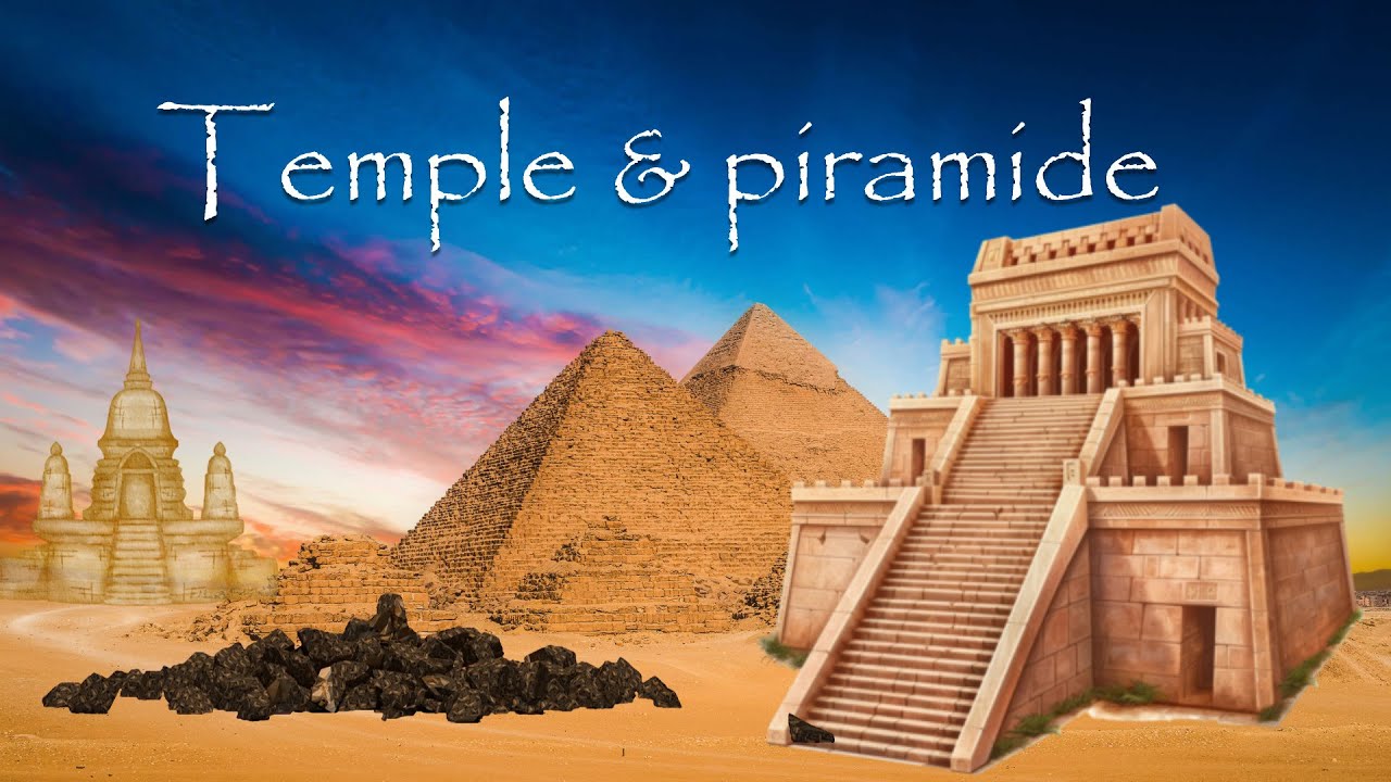 Temple şi piramide - YouTube
