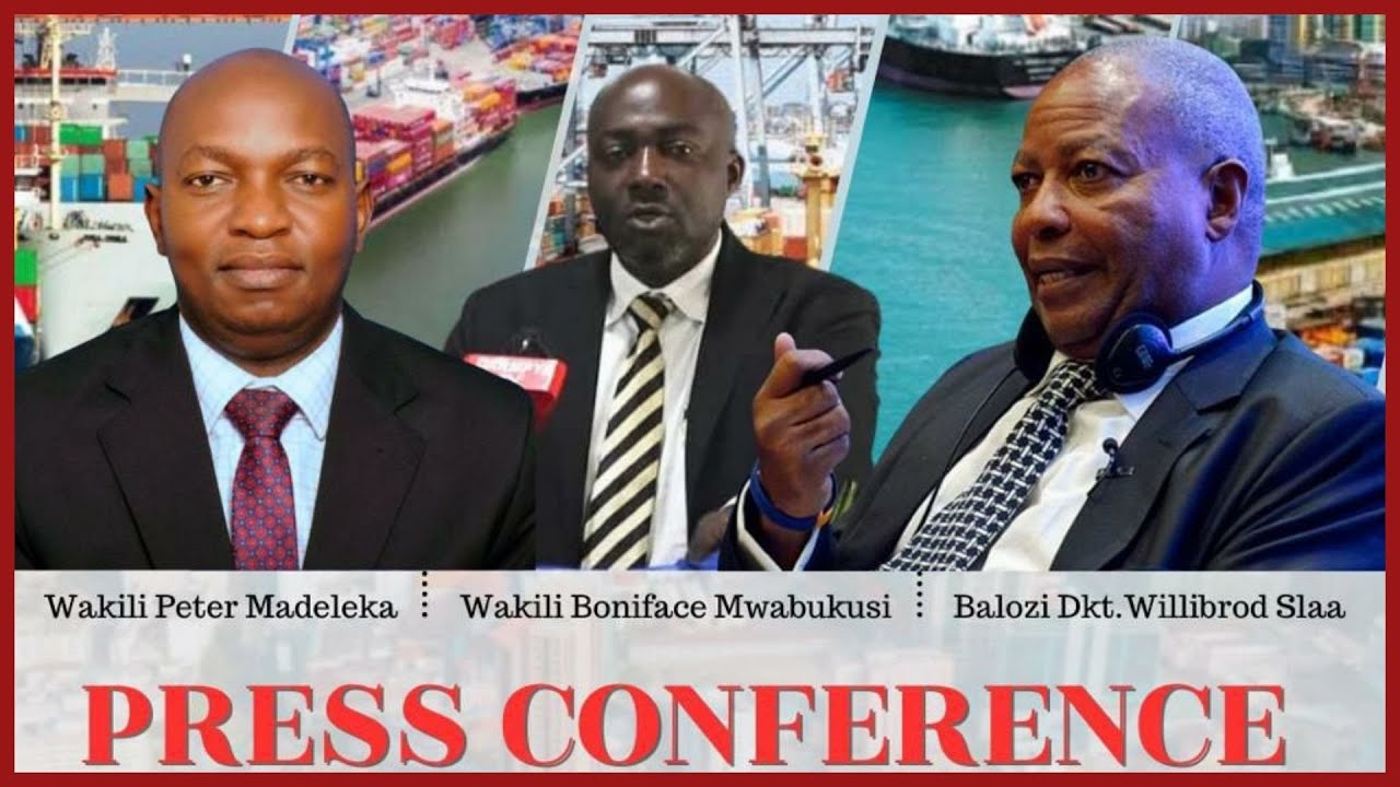 Dk Slaa, Mawakili Madeleka na Mwabukusi Wazungumzia Sakata la Bandari ...