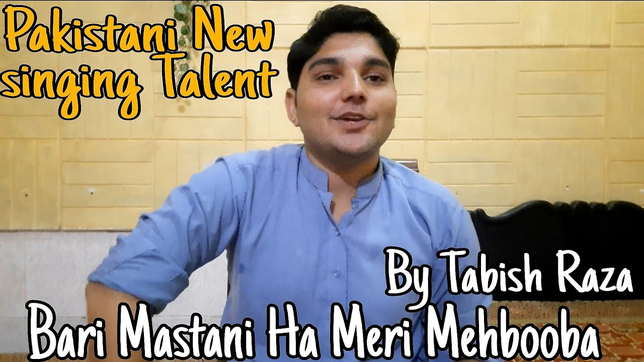 Bari mastani Ha Meri Mehbooba by Tabish Raza/Tribute to Muhammad Rafi ...
