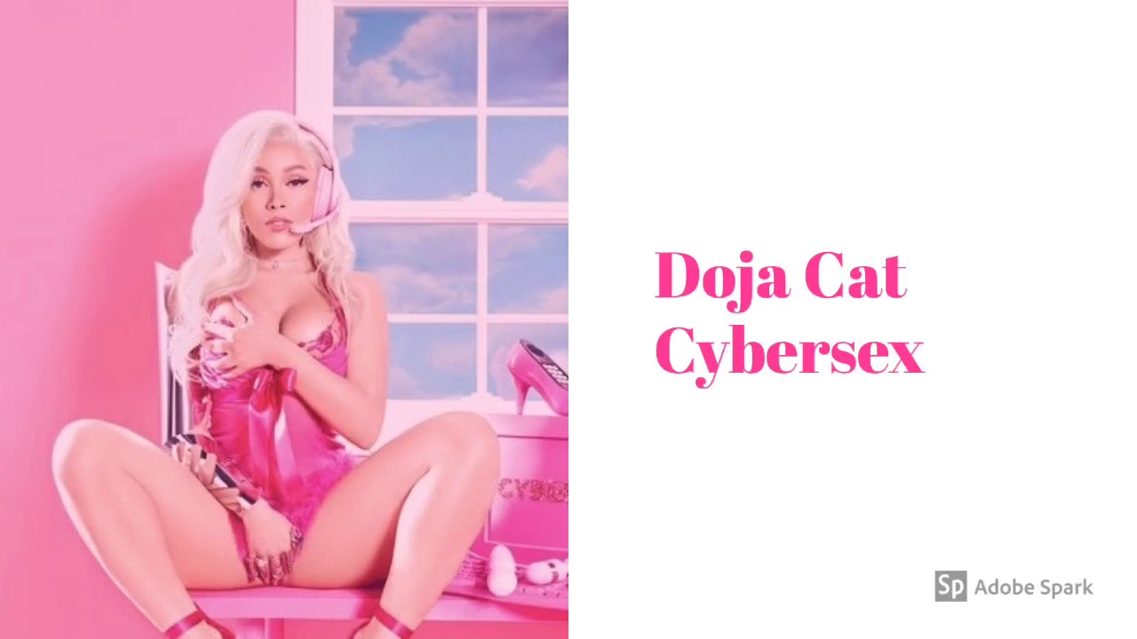 Doja Cat Cybersex Lyrics Youtube