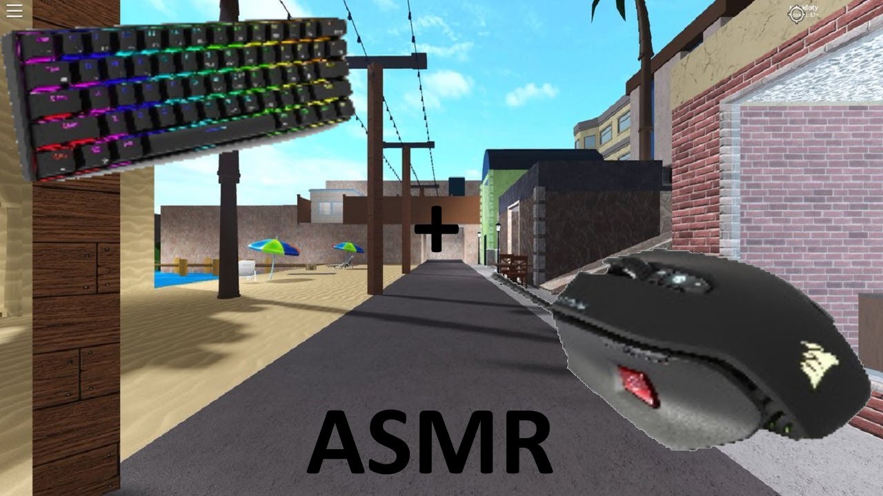 Roblox Arsenal Keyboard + Mouse ASMR *Very Clicky* | V1 - YouTube