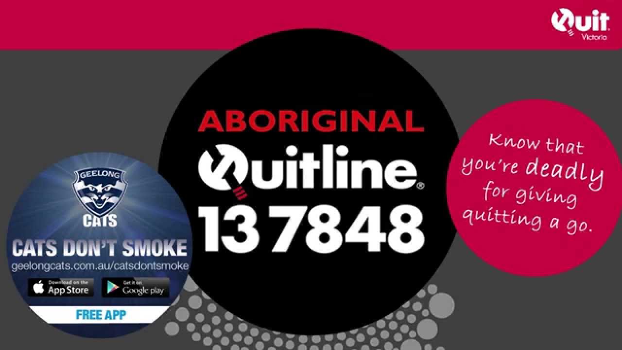 Aboriginal Quitline 13 7848 - YouTube