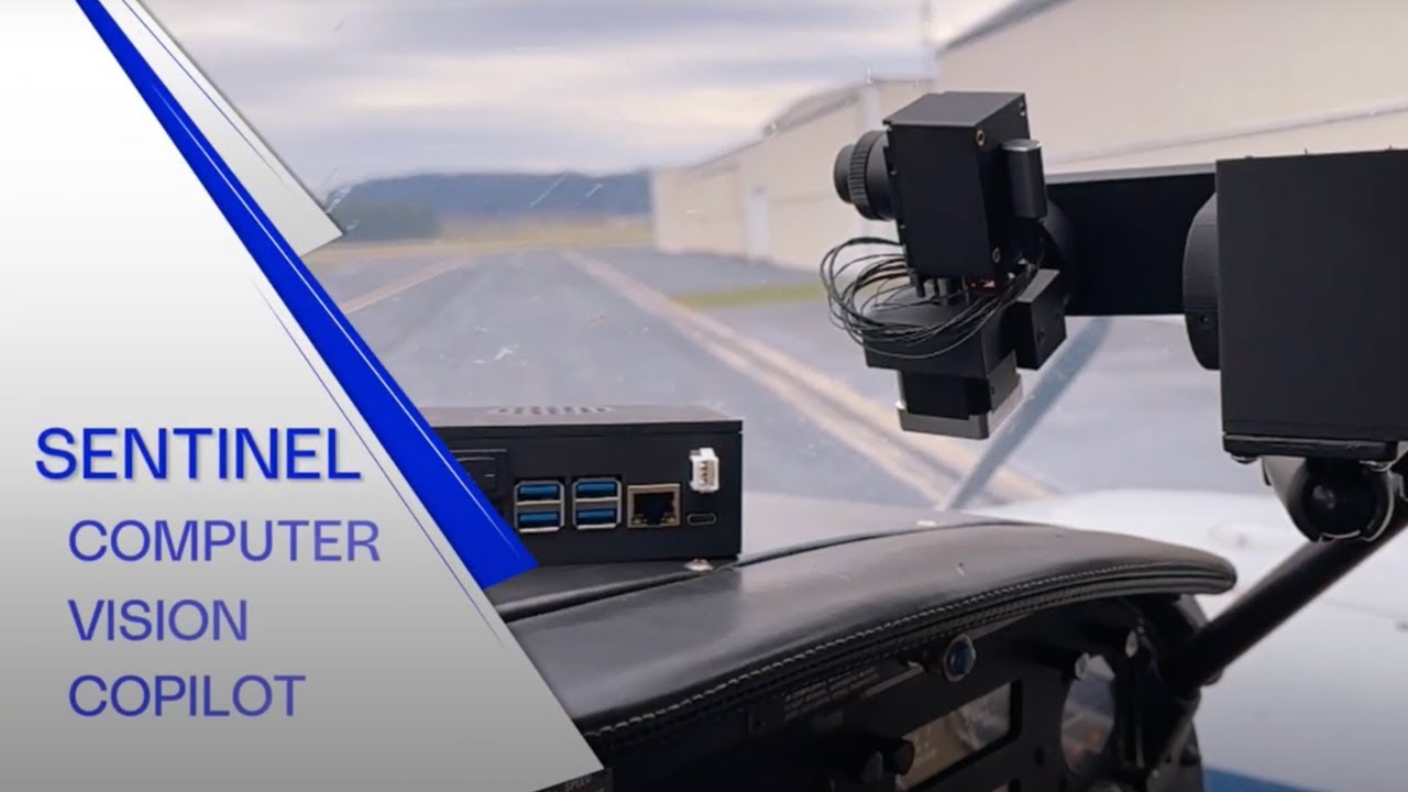 Sentinel Computer Vision Co-Pilot at Sun n Fun 2024 Innovation Center ...