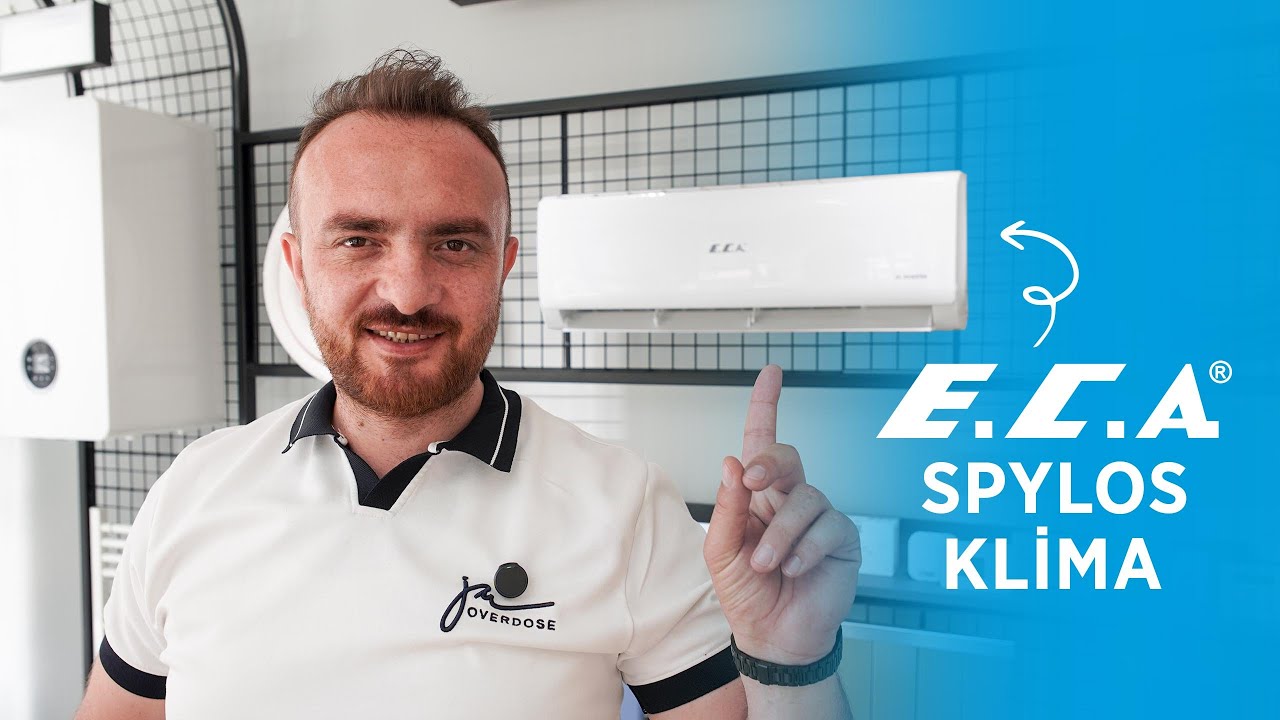 ECA Spylos Split İnverter Klima Özellikleri ve Fiyatları | 9000 BTU ...