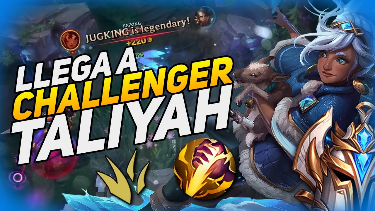 EL PRIMER CHALLENGER EN COREA, TOP 1 | HUMILLA A TODOS CON TALIYAH JG ...