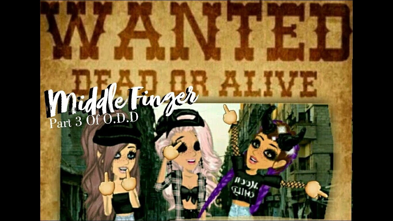 Middle Finger ~ MSP Version (Part 3 Of O.D.D/300 Subs Special) - YouTube