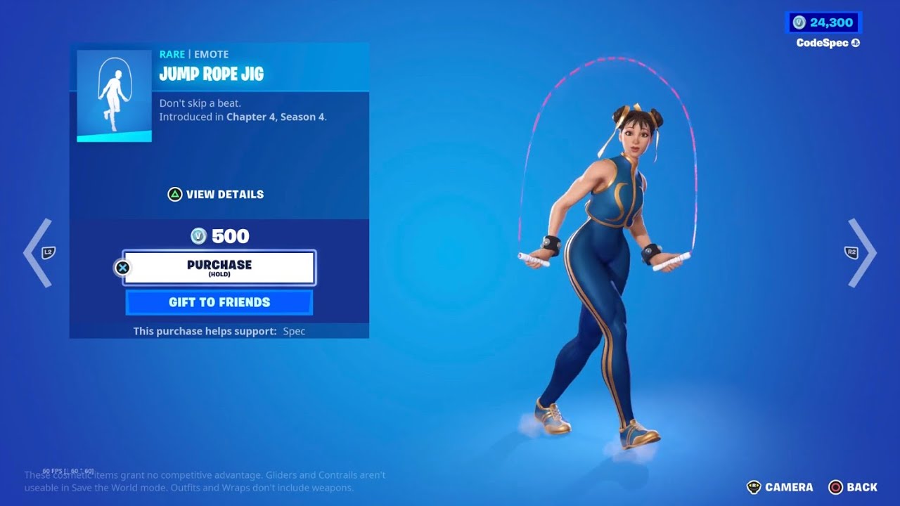 *NEW* Jump Rope Jig Emote! Fortnite Battle Royale - YouTube