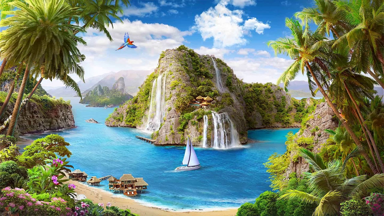 daytime landscape - YouTube