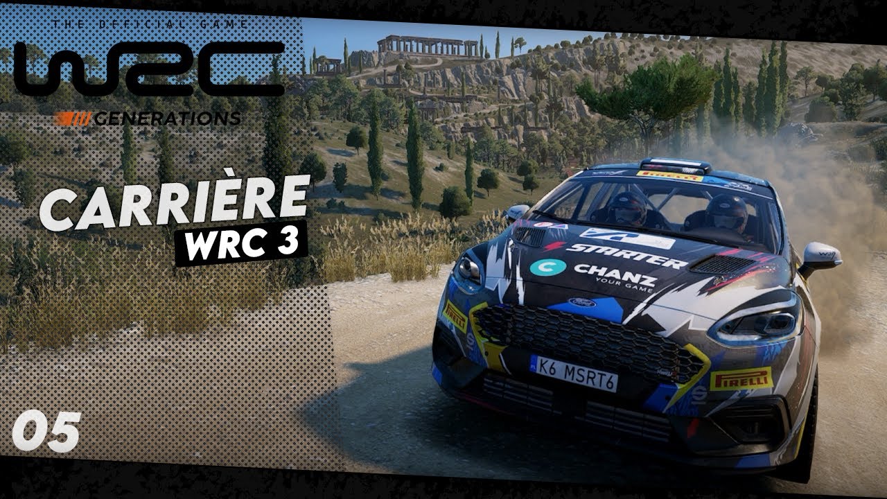 [PS5] WRC GENERATIONS | #05 - CARRIÈRE WRC3: Rallye de Grèce et Fin de ...