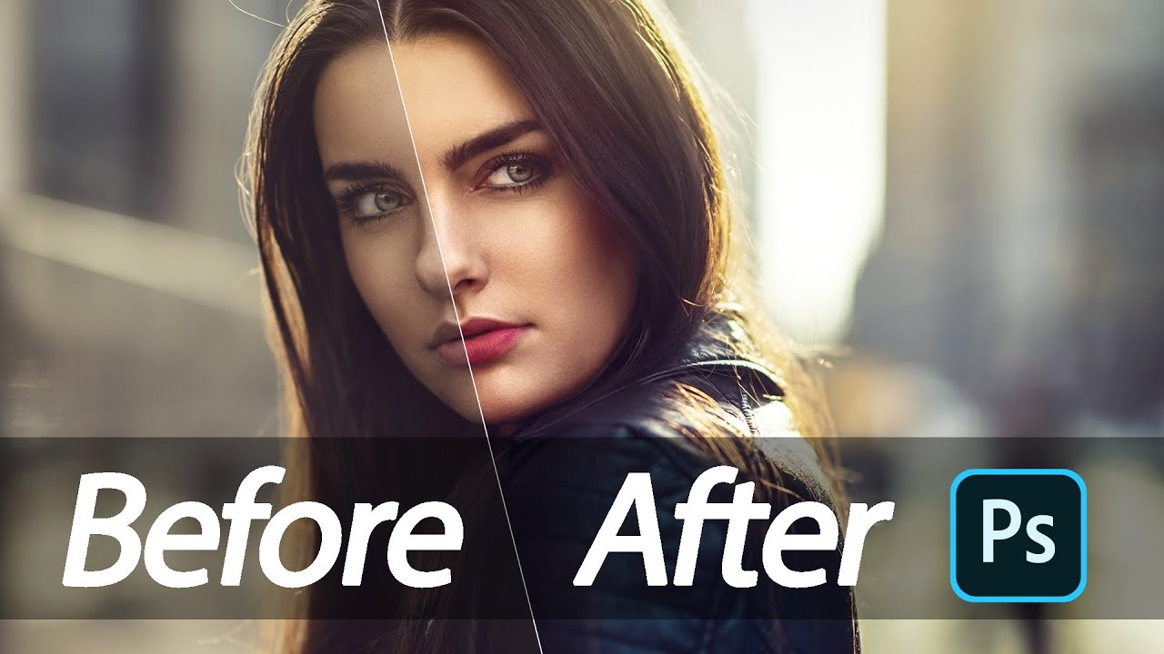 Refining Everything in a Portrait By Color Grading - Photoshop Tutorial ...