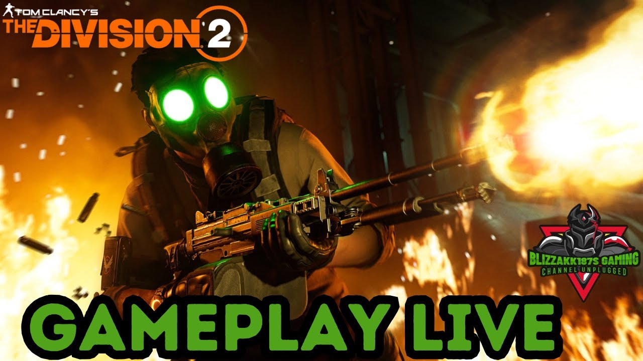 The Division 2 Im Back Again - YouTube