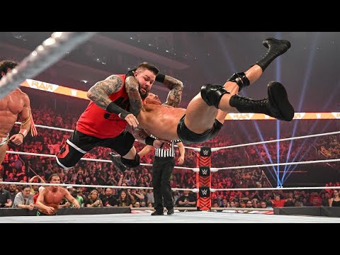 RK-Bro Ezekiel & Cody Rhodes vs Seth Rollins Kevin Owens & The Usos ...