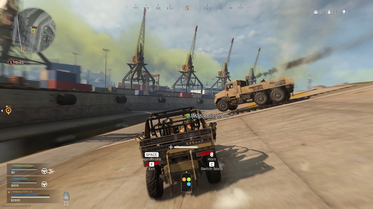 Call of Duty Modern Warfare: Warzone | Car Action - YouTube