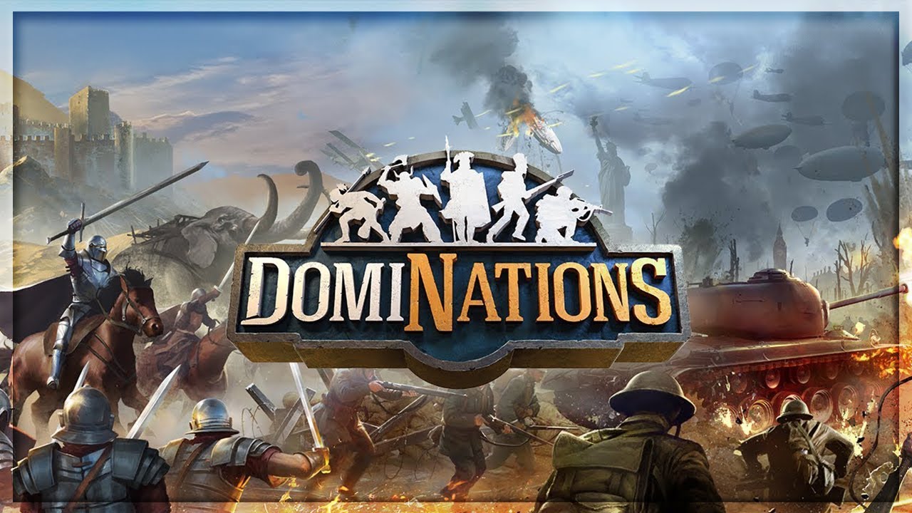 DomiNations - "3 YEAR ANNIVERSARY EVENTS" High Level MAXED Attack ...