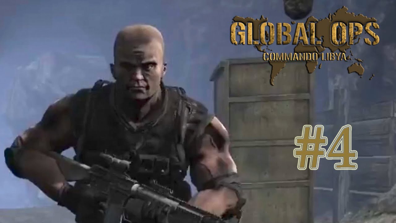 ПОБЕГ ОТ ТАНКА - Global Ops: Commando Libya #4 - YouTube