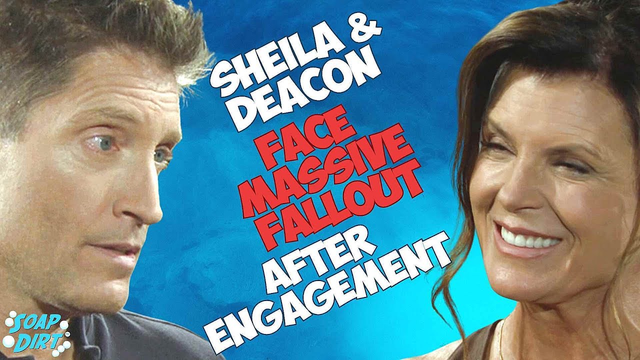 Sheila & Deacon Face Major Fallout after Secret Engagement on Bold and ...