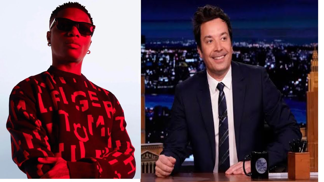 WIZKID TO PERFORM ON THE TONIGHT SHOW STARING JIMMY FALLON - YouTube