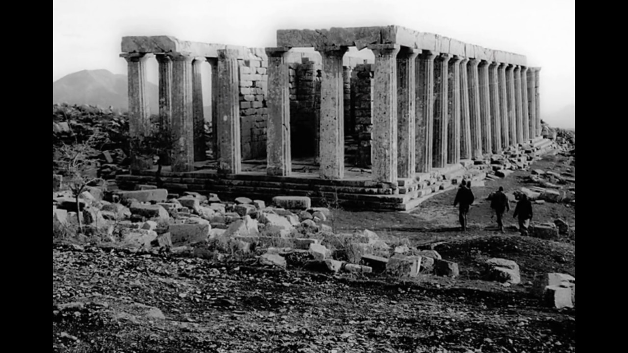 ΜΕΝΤΗΣ Κ. ΠΑΝΕΠΙΣΤΗΜΙΟ ΠΑΤΡΩΝ, 2009/ Greece: The Temple of Apollon ...