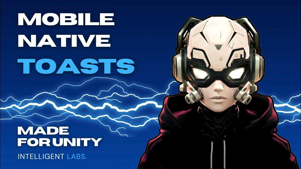 Mega Pack Collection 9/9: Mobile Native Toasts For Unity - YouTube