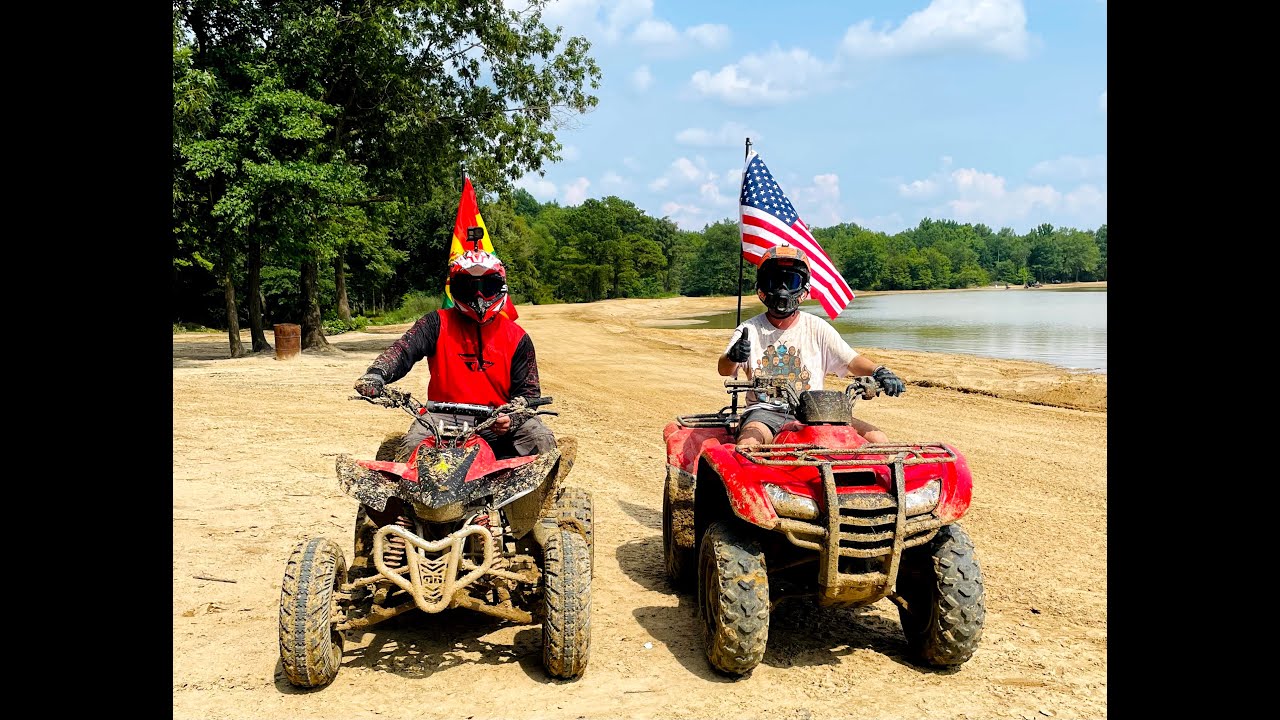 Busco Beach ATV Park 2021 #BuscoBeach #TRX - YouTube