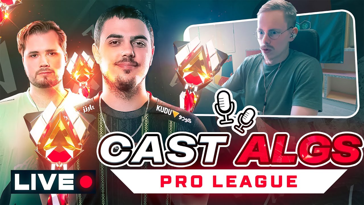 🚨 ALGS PRO LEAGUE JOUR 8 🚨 PREDATOR RANKED w/ #1 PREDATOR 🚨 - YouTube