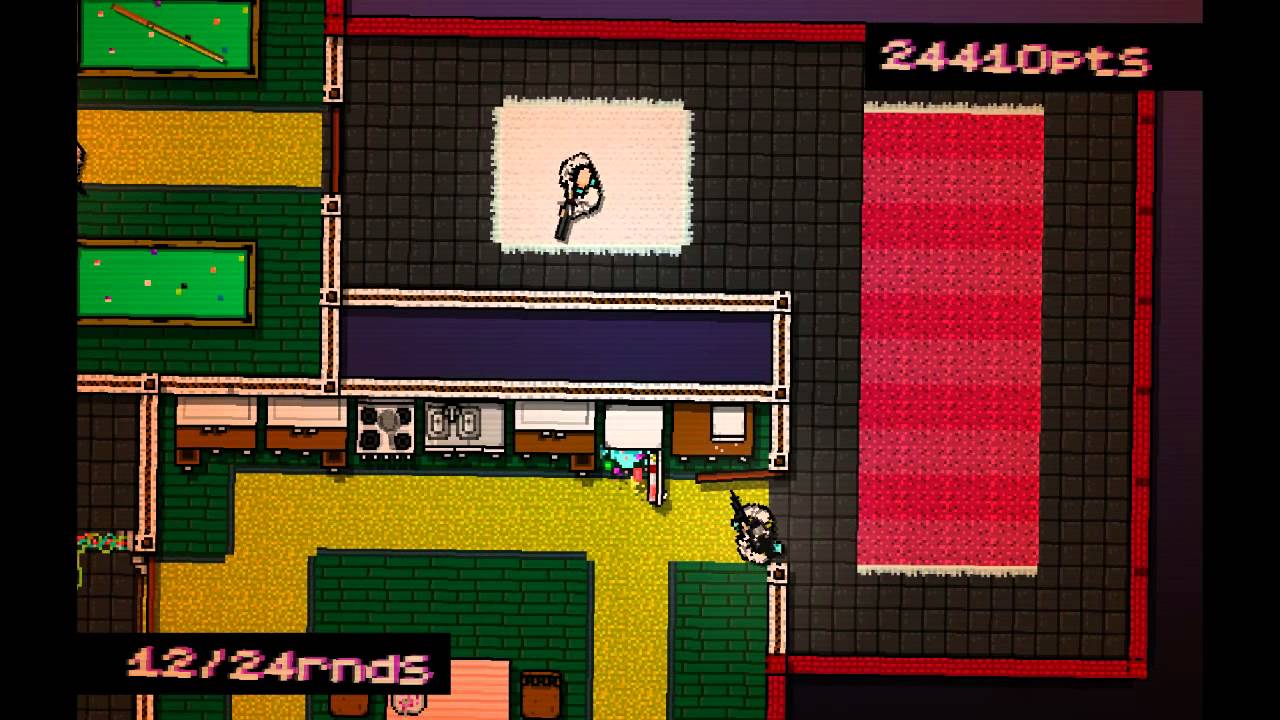 Let's Play Hotline Miami Episode 4 - Chapter 4 - YouTube