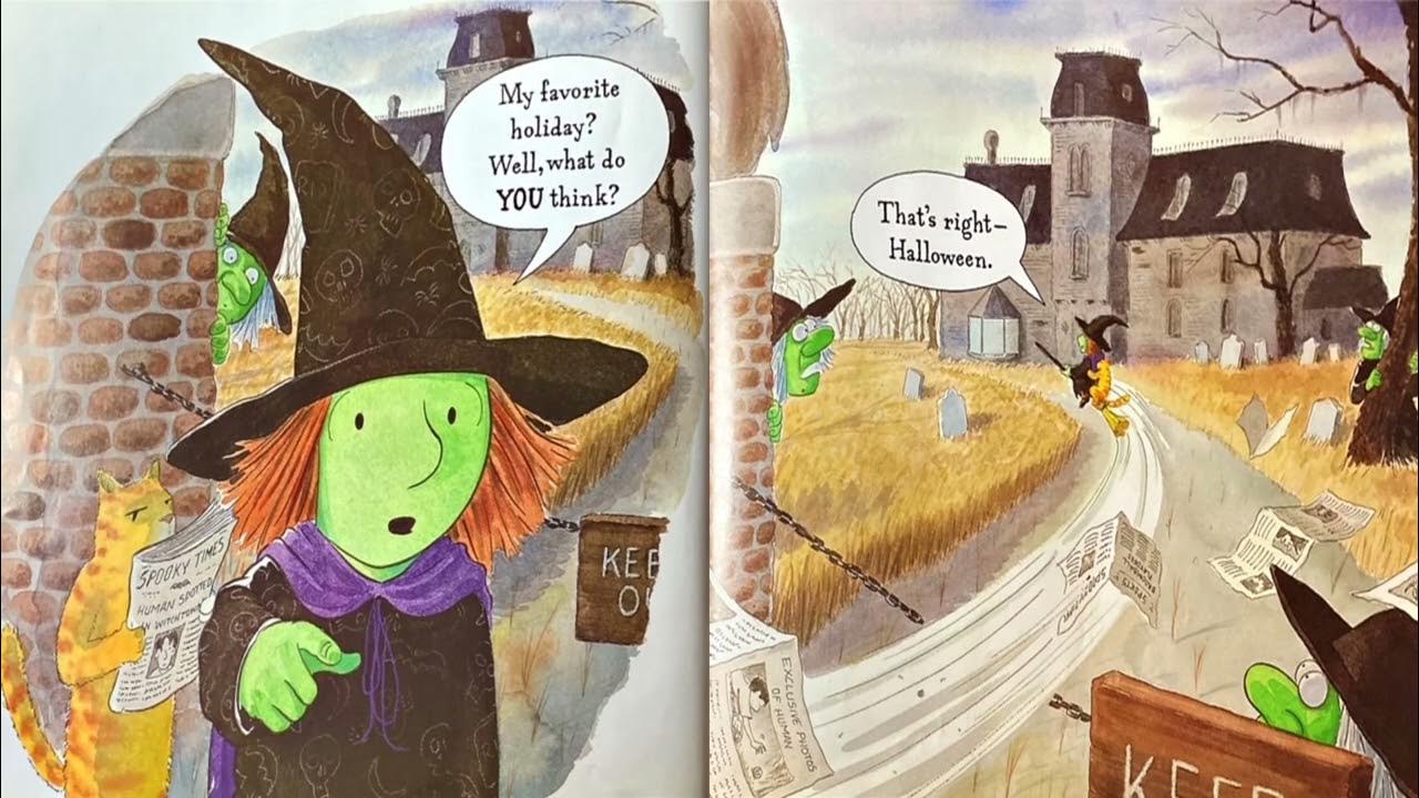 A Very Brave Witch (Read Aloud) - YouTube