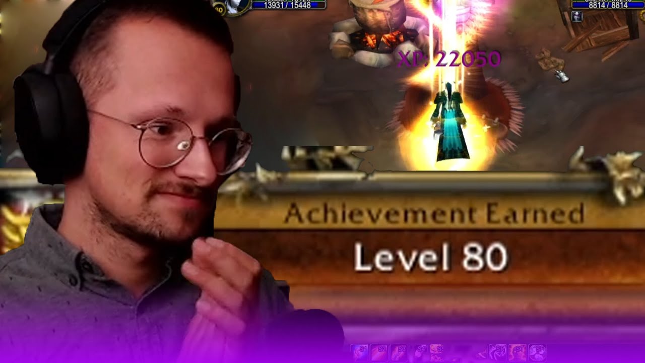 Oli erreicht LEVEL 80 in WOW WOTLK Classic - YouTube