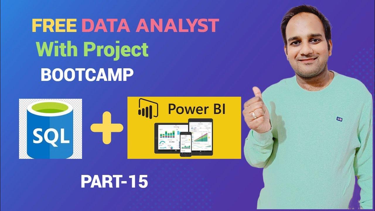 Power BI Session 4 || Append Queries | Group By | Custom Colum #powerbi ...