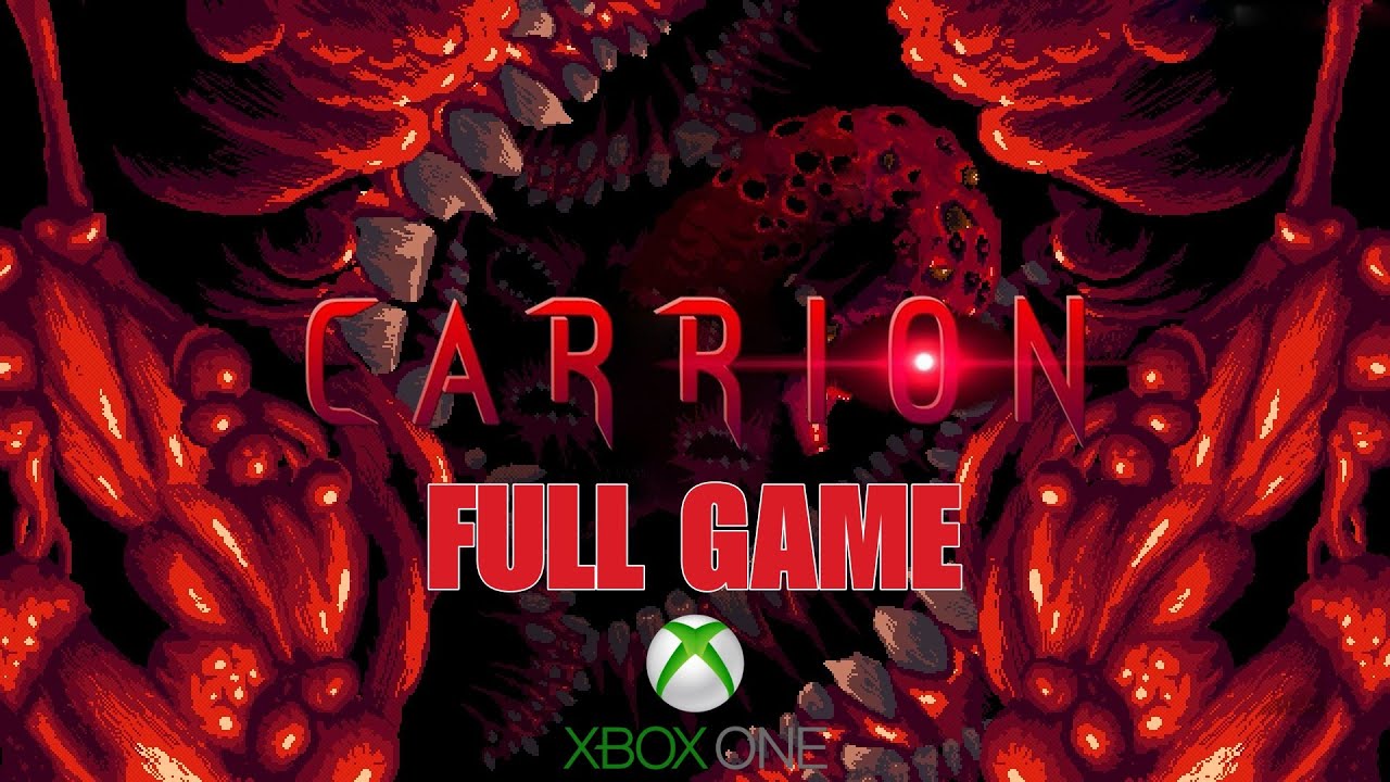 CARRION - FULL GAME (XBOX ONE) - YouTube
