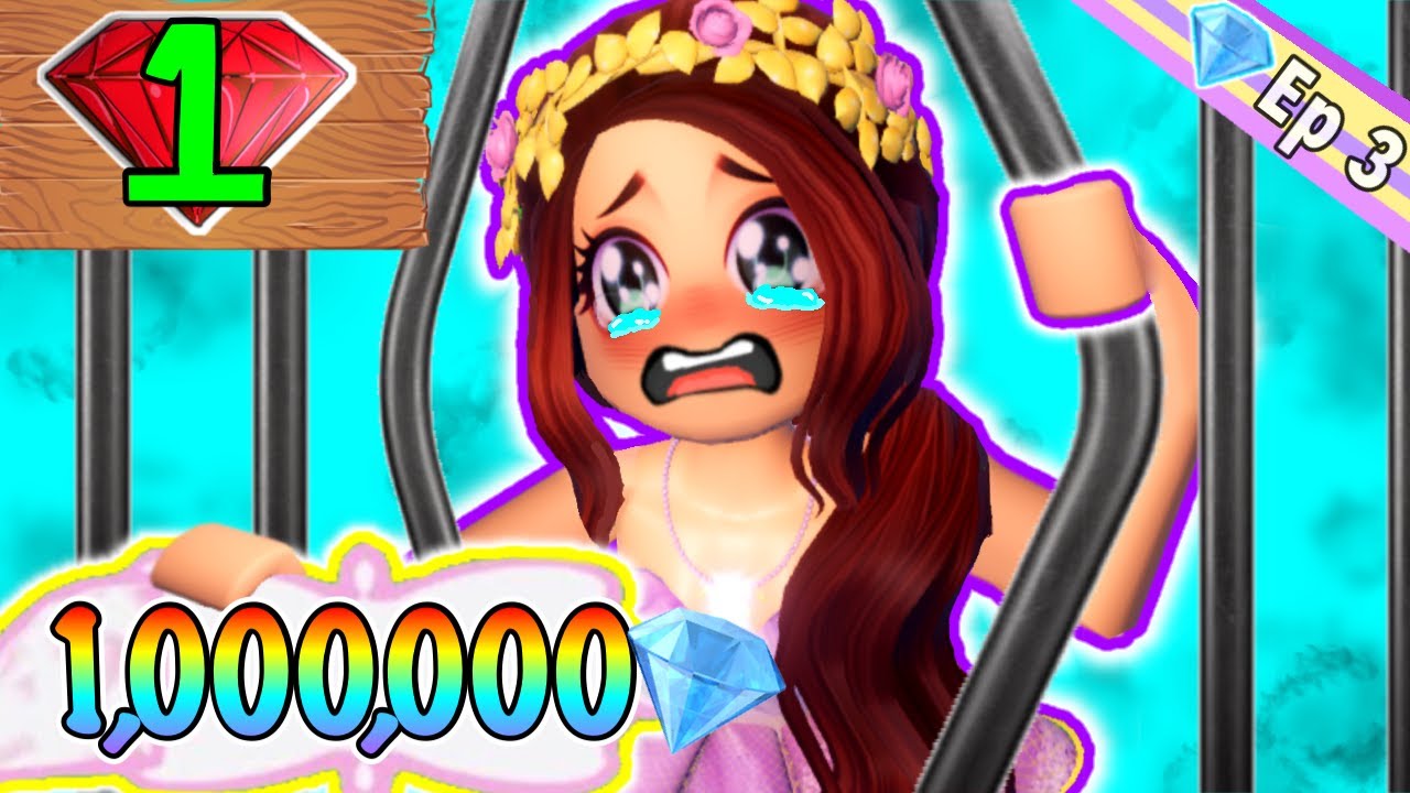 I Traded 💎1 DIAMOND Into 1,000,000 DIAMONDS💎 Ep. 3 ~Royale High Trading ...