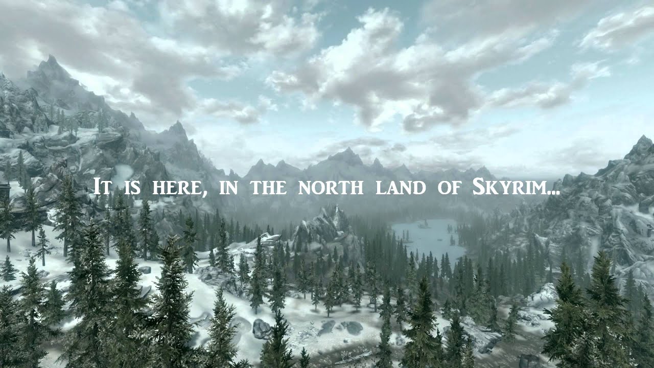 Skyrim: Winterborn trailer - YouTube