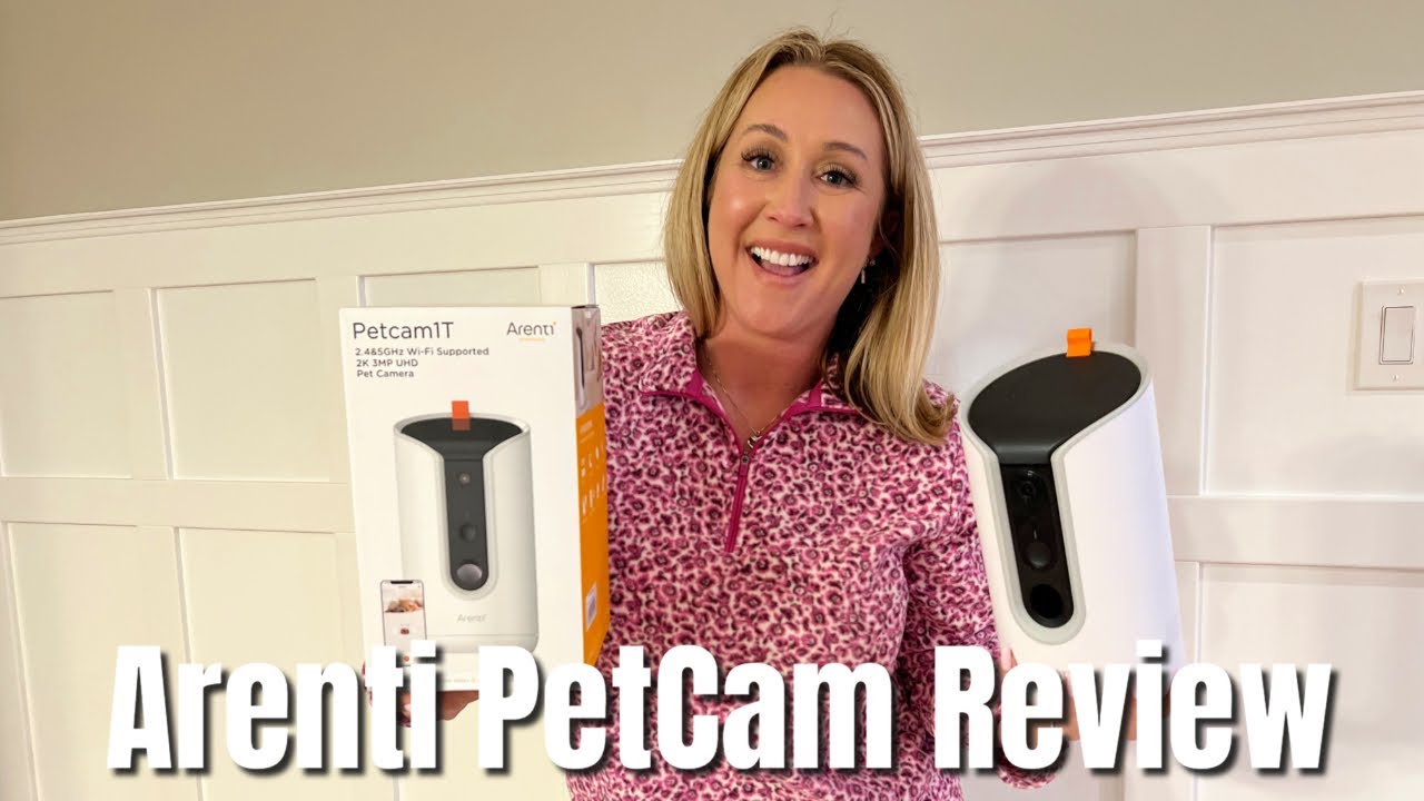 Arenti PetCam Review - YouTube