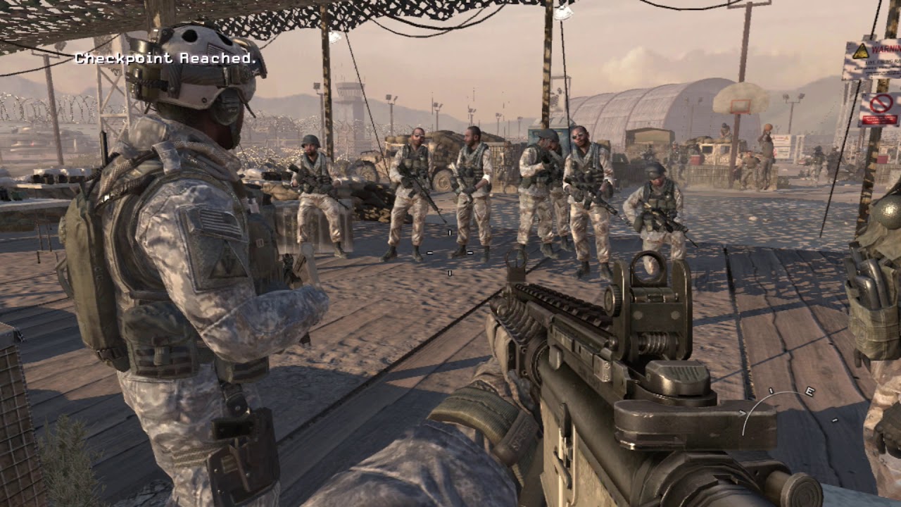 Call of Duty: Modern Warfare 2 | Veteran | 1: S.S.D.D. - YouTube