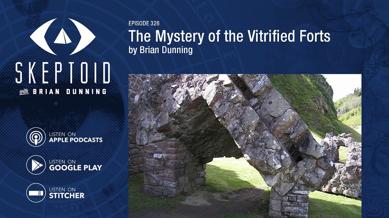 The Mystery of the Vitrified Forts - YouTube