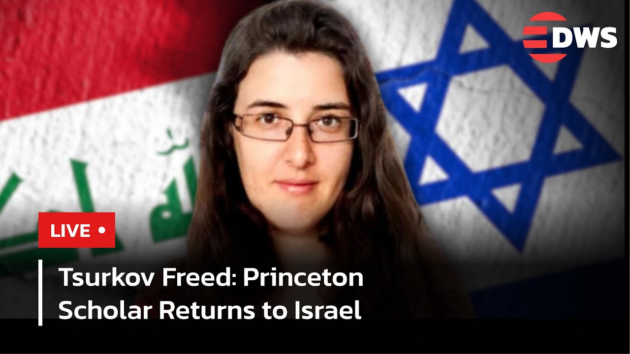 LIVE: Princeton Researcher Elizabeth Tsurkov Arrives at Israeli ...